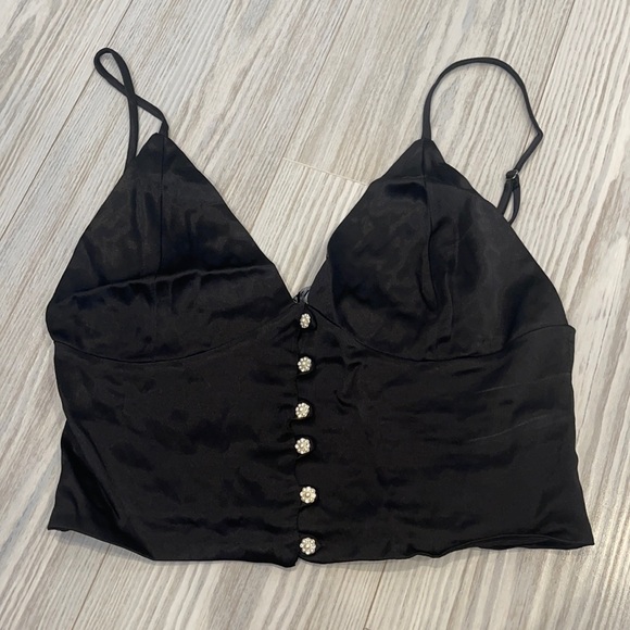 Zara | Tops | Zara Crop Top | Poshmark
